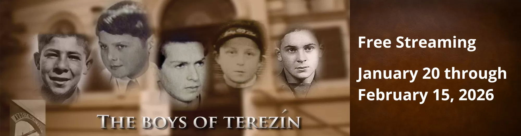 The Boys of Terezín - Documentary | Music of Remembrance